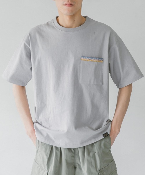 PENDLETON（ペンドルトン）の「『別注』PENDLETON×DOORS テープポケットTシャツ（Tシャツ/カットソー）」 - WEAR