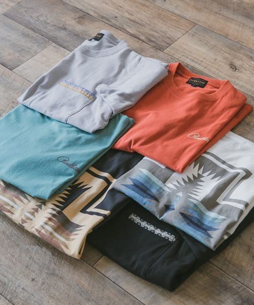 PENDLETON（ペンドルトン）の「『別注』PENDLETON×DOORS テープポケットTシャツ（Tシャツ/カットソー）」 - WEAR