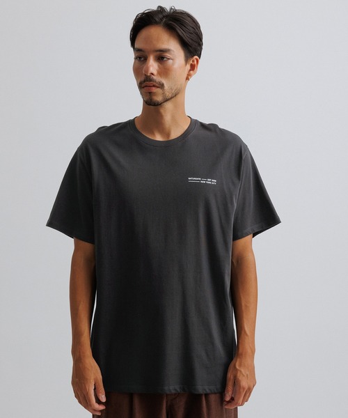 Saturdays NYC（サタデーズ ニューヨークシティ ）の「Fundamental Standard SS Tee（Tシャツ/カットソー ...