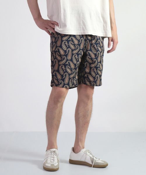 SPELLBOUND（スペルバウンド）の「[SPELLBOUND / スペルバウンド] 花柄ジャガード トラウザーショーツ（その他パンツ）」 - WEAR