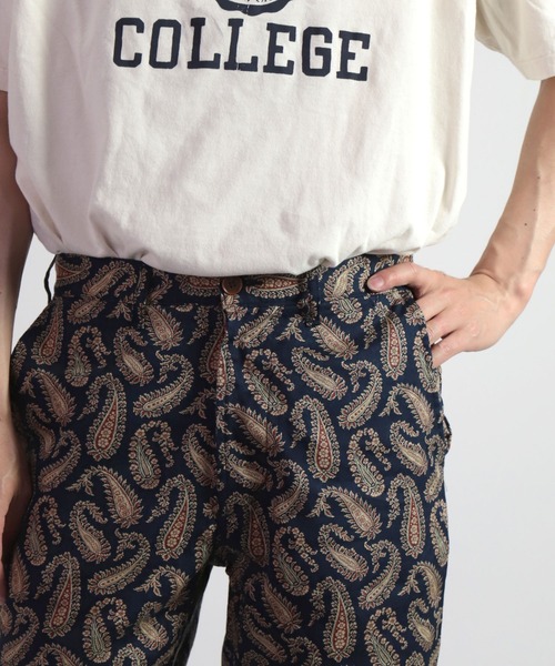 SPELLBOUND（スペルバウンド）の「[SPELLBOUND / スペルバウンド] 花柄ジャガード トラウザーショーツ（その他パンツ）」 - WEAR