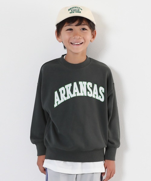 devirock（デビロック）の「デビラボ BIGシルエット プリント トレーナー（スウェット）」 - WEAR