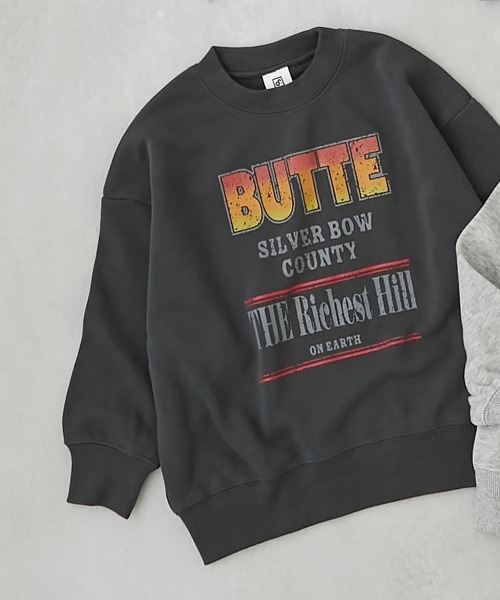 devirock（デビロック）の「デビラボ BIGシルエット プリント トレーナー（スウェット）」 - WEAR