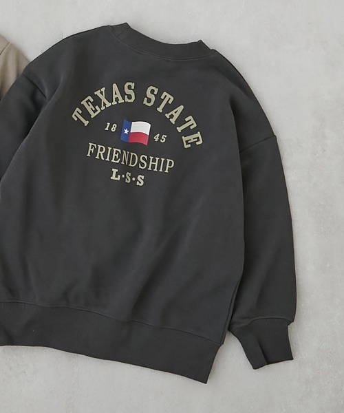 devirock（デビロック）の「デビラボ BIGシルエット プリント トレーナー（スウェット）」 - WEAR