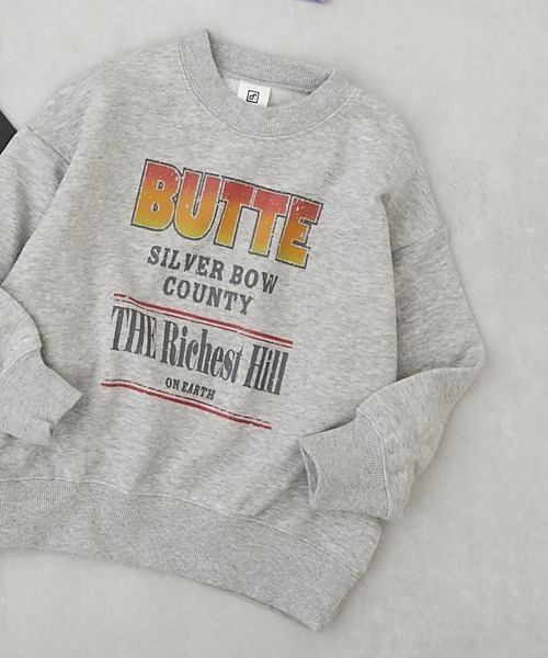 devirock（デビロック）の「デビラボ BIGシルエット プリント トレーナー（スウェット）」 - WEAR