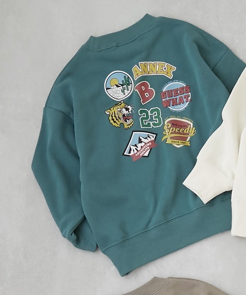 devirock（デビロック）の「デビラボ BIGシルエット プリント トレーナー（スウェット）」 - WEAR