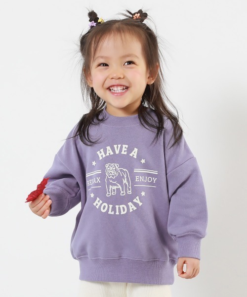 devirock（デビロック）の「デビラボ BIGシルエット プリント トレーナー（スウェット）」 - WEAR