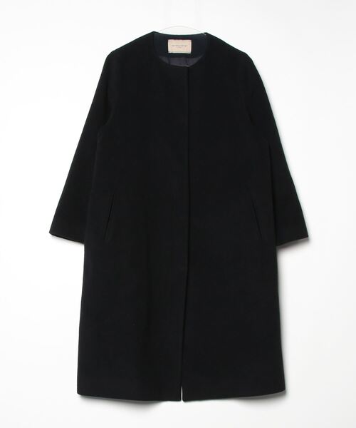 【ブランド古着】ノーカラーコート（ノーカラーコート）｜UNITED ARROWS（ユナイテッドアローズ）のファッション通販 - ZOZOUSED