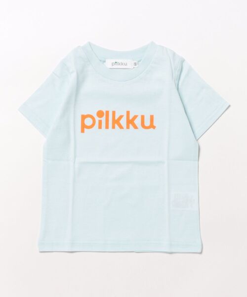 半袖ロゴTee（Tシャツ/カットソー）｜pilkku（ピルック）のファッション通販 - ZOZOTOWN