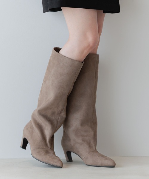 平和屋着物○上質な色無地 菱地紋 水柿色 正絹 逸品 DAAY5631ud