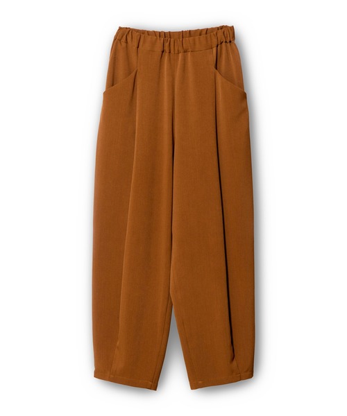 変形タックパンツ（その他パンツ）｜OSMOSIS（オズモーシス）の