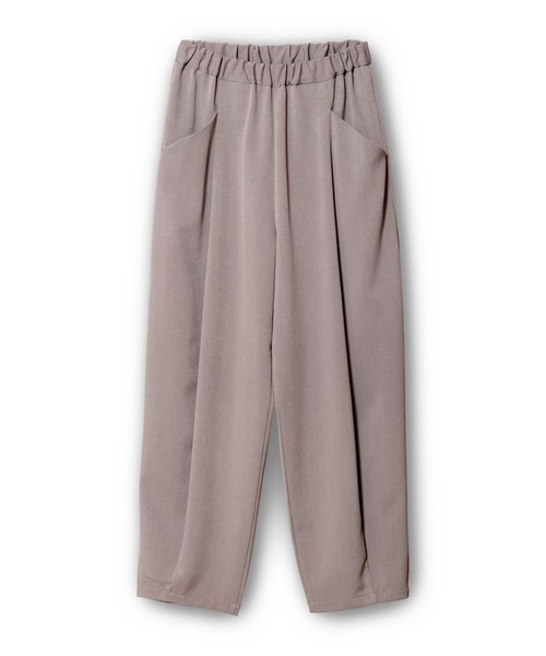 変形タックパンツ（その他パンツ）｜OSMOSIS（オズモーシス）の