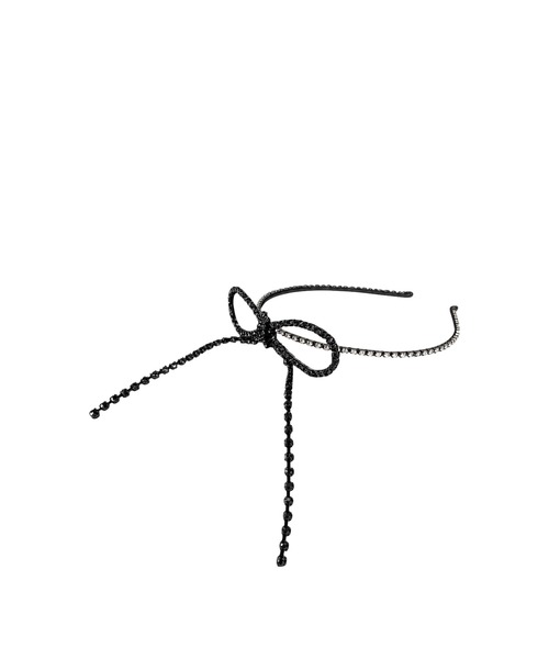 BIG RIBBON HAIRBAND (EXCLUSIVE)（ヘアバンド）｜NUBIAN（ヌビアン）のファッション通販 - ZOZOTOWN