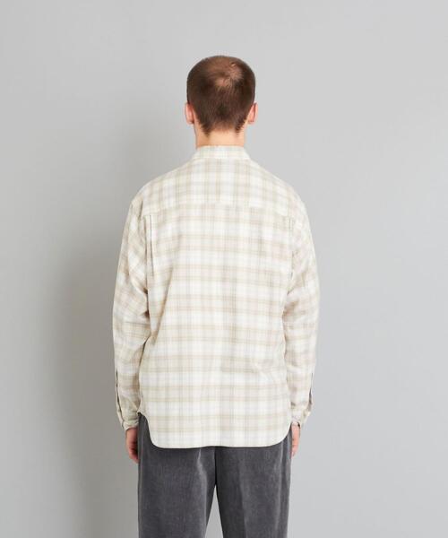 Steven Alan（スティーブンアラン）の「＜Steven Alan＞ LEGGIUNO/NEL SINGLE NEEDLE SHIRT ...