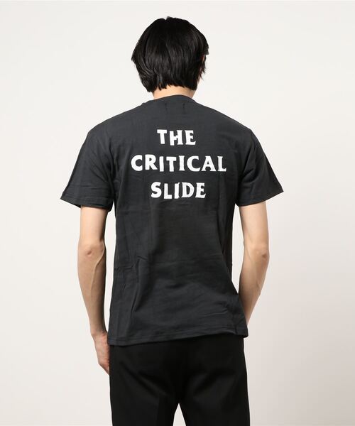 TCSS（ティーシーエスエス）の「DESIGN TEE/TCSS クリティカルスライド メンズ トップス Tシャツ 半袖 バックプリント（T ...