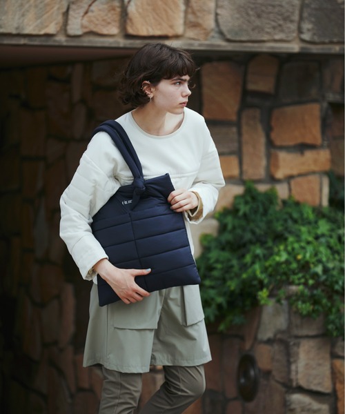 F/CE. W.R PADDING TOTE / エフシーイー 950 撥水 パディングトート（トートバッグ）｜F/CE. （エフシーイー）の ...