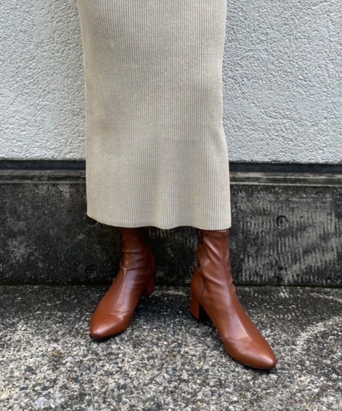 AMAIL（アマイル）の「Fit daily boots（ブーツ）」 - WEAR