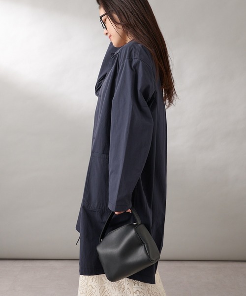 GEVACO（ゲバコ）の「【GEVACO／ゲバコ】高密度ウェザーステンカラーコート（ステンカラーコート）」 - WEAR