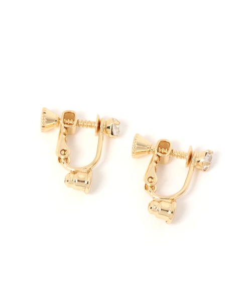 LAKOLE（ラコレ）の「ビジューイヤリングコンバーター / 188647（イヤリング）」 - WEAR