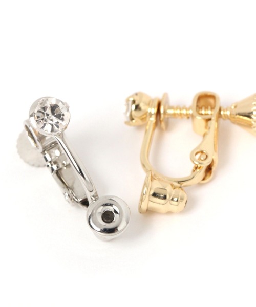 LAKOLE（ラコレ）の「ビジューイヤリングコンバーター / 188647（イヤリング）」 - WEAR