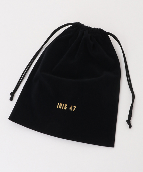 martinique（マルティニーク）の「【IRIS47/ イリスフォーセブン】パール付きベロアカチューシャ（カチューシャ）」 - WEAR