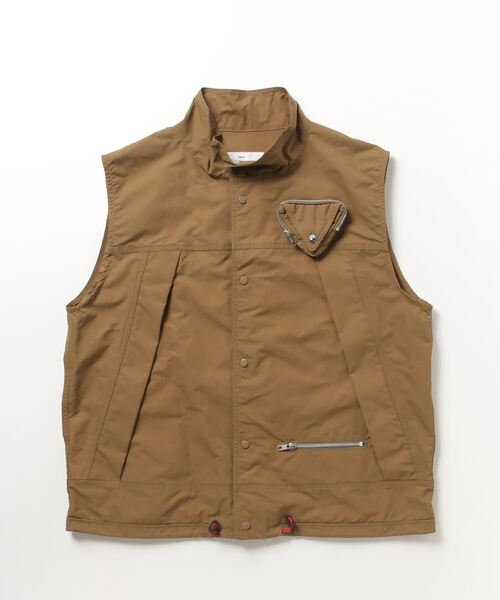 TOGA VIRILIS（トーガ ビリリース）の「TOGA VIRILIS Nylon taffeta vest（ベスト）」 - WEAR