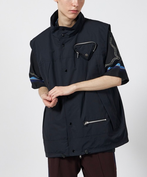 TOGA VIRILIS（トーガ ビリリース）の「TOGA VIRILIS Nylon taffeta vest（ベスト）」 - WEAR