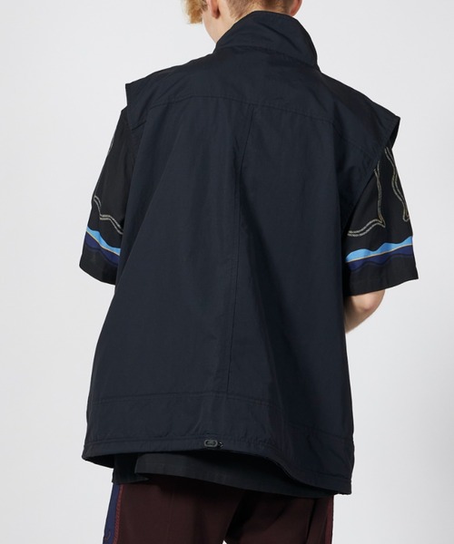 TOGA VIRILIS（トーガ ビリリース）の「TOGA VIRILIS Nylon taffeta vest（ベスト）」 - WEAR
