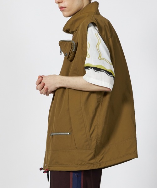 TOGA VIRILIS（トーガ ビリリース）の「TOGA VIRILIS Nylon taffeta vest（ベスト）」 - WEAR