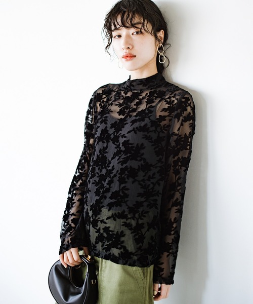 【ブランド古着】長袖ブラウス（シャツ/ブラウス）｜haco!（ハコ）のファッション通販 - ZOZOUSED