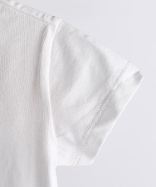 moimoln（モイモルン）の「【SOFT&】パッチTシャツ（Tシャツ/カットソー）」 - WEAR