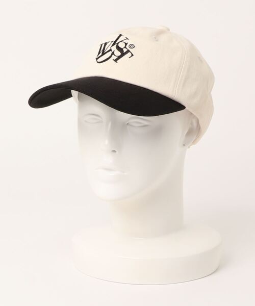 【UNISEX】WONDER VISITOR／two-tone CAP（キャップ）｜WONDER VISITOR（ワンダービジター）の ...