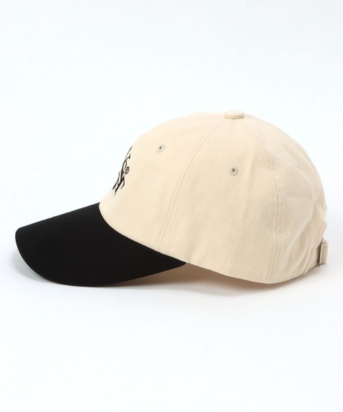 【UNISEX】WONDER VISITOR／two-tone CAP（キャップ）｜WONDER VISITOR（ワンダービジター）の ...