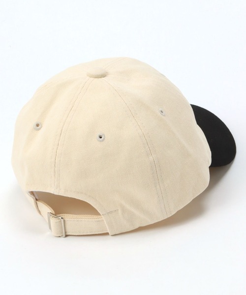 【UNISEX】WONDER VISITOR／two-tone CAP（キャップ）｜WONDER VISITOR（ワンダービジター）の ...