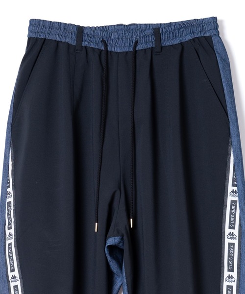 TAUPE（トープ）の「TAUPE/トープ/"KAPPA EX DENIM COMBI PANTS"（その他パンツ）」 - WEAR