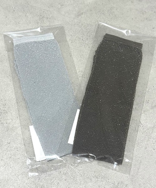 yae（ヤエ）の「Glitter sheer high socks / グリッターシアーハイソックス（ソックス/靴下）」 - WEAR