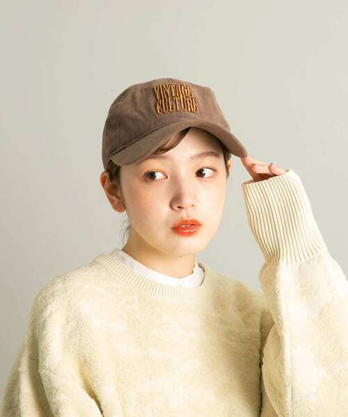 KBF（ケイビーエフ）の「プランプエンブロイダリーCAP（キャップ）」 - WEAR
