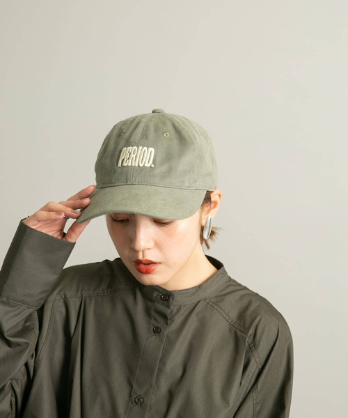 KBF（ケイビーエフ）の「プランプエンブロイダリーCAP（キャップ）」 - WEAR