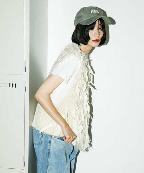 KBF（ケイビーエフ）の「プランプエンブロイダリーCAP（キャップ）」 - WEAR