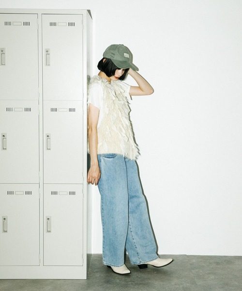 KBF（ケイビーエフ）の「プランプエンブロイダリーCAP（キャップ）」 - WEAR