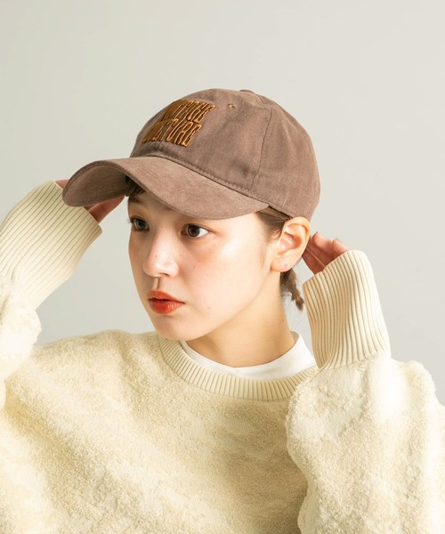 KBF（ケイビーエフ）の「プランプエンブロイダリーCAP（キャップ）」 - WEAR