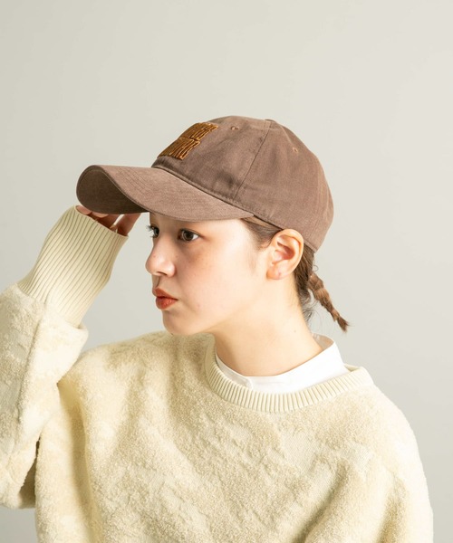 KBF（ケイビーエフ）の「プランプエンブロイダリーCAP（キャップ）」 - WEAR