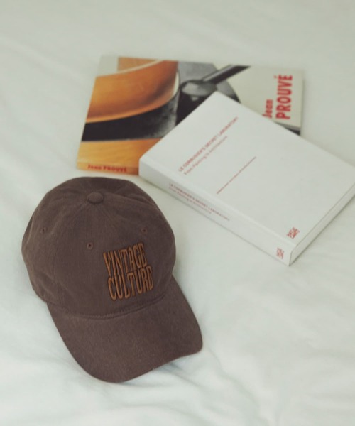 KBF（ケイビーエフ）の「プランプエンブロイダリーCAP（キャップ）」 - WEAR