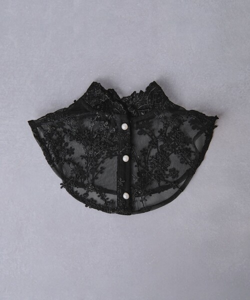 IRIS47（イリスフォーセブン）の「【別注】＜IRIS 47＞レースカラー/付け襟（付け襟）」 - WEAR