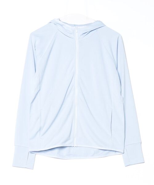 TIGORA（ティゴラ）の「ティゴラ TIGORA iCOOL 遮熱UV ジップパーカー（パーカー）」 - WEAR