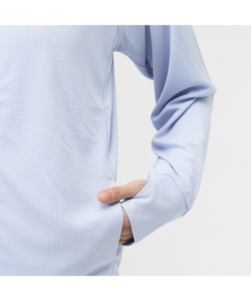 TIGORA（ティゴラ）の「ティゴラ TIGORA iCOOL 遮熱UV ジップパーカー（パーカー）」 - WEAR