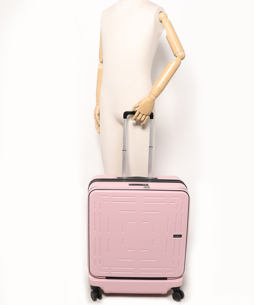 ACE（エース）の「スーツケース RIMINI リミニ シーロ 5-7泊 63-72L 4.1kg フロントポケット エキスパンダブル 06843（スーツケース/キャリーバッグ）」 - WEAR