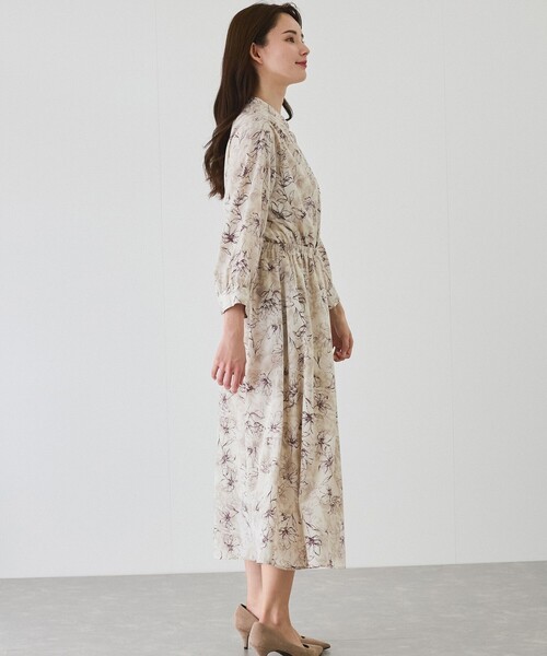 Jayro（ジャイロ）の「線描き花柄ワンピース（ワンピース）」 - WEAR