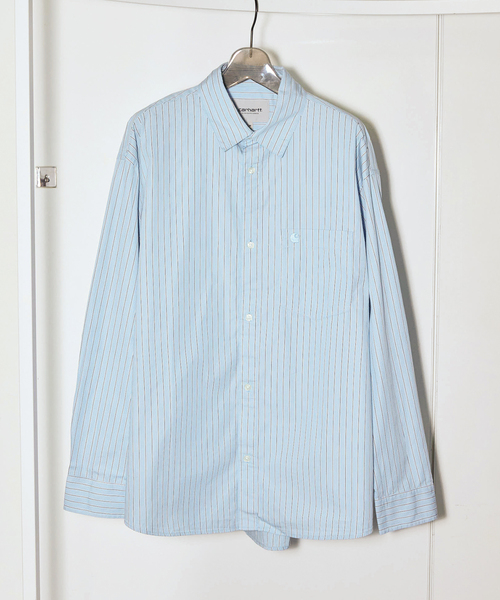 CARHARTT WIP L/S NOTUS SHIRT I034697：シャツ（シャツ/ブラウス）｜Carhartt WIP（カーハート ...