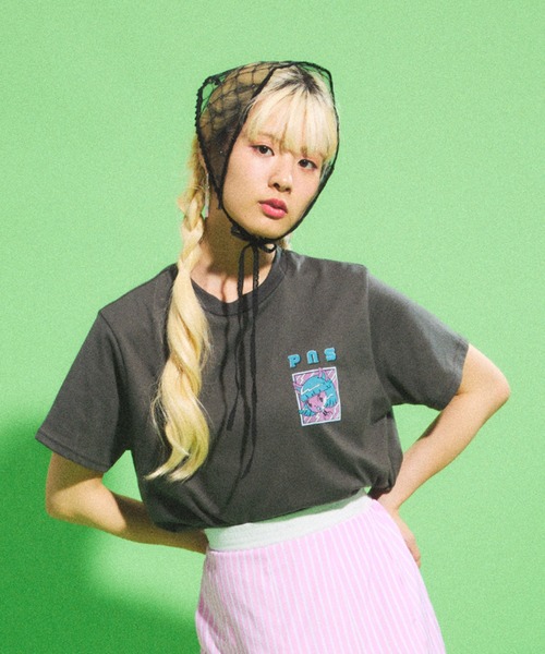 Cat Girl Tシャツ（Tシャツ/カットソー）｜PUNYUS（プニュズ）のファッション通販 - ZOZOTOWN